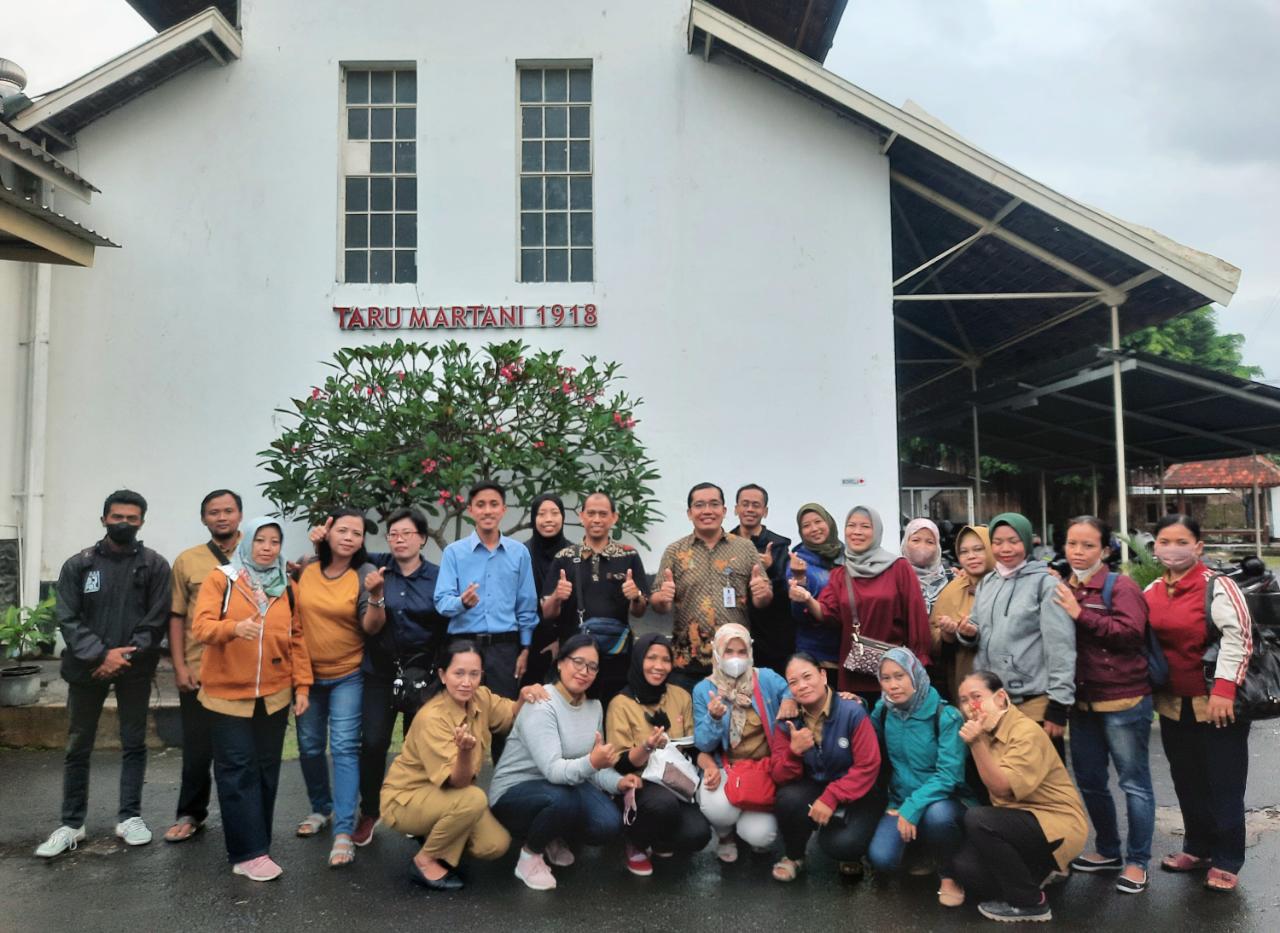 Sosialisasi Pra Pelatihan Social Media Marketing 2022 – PT. Taru ...