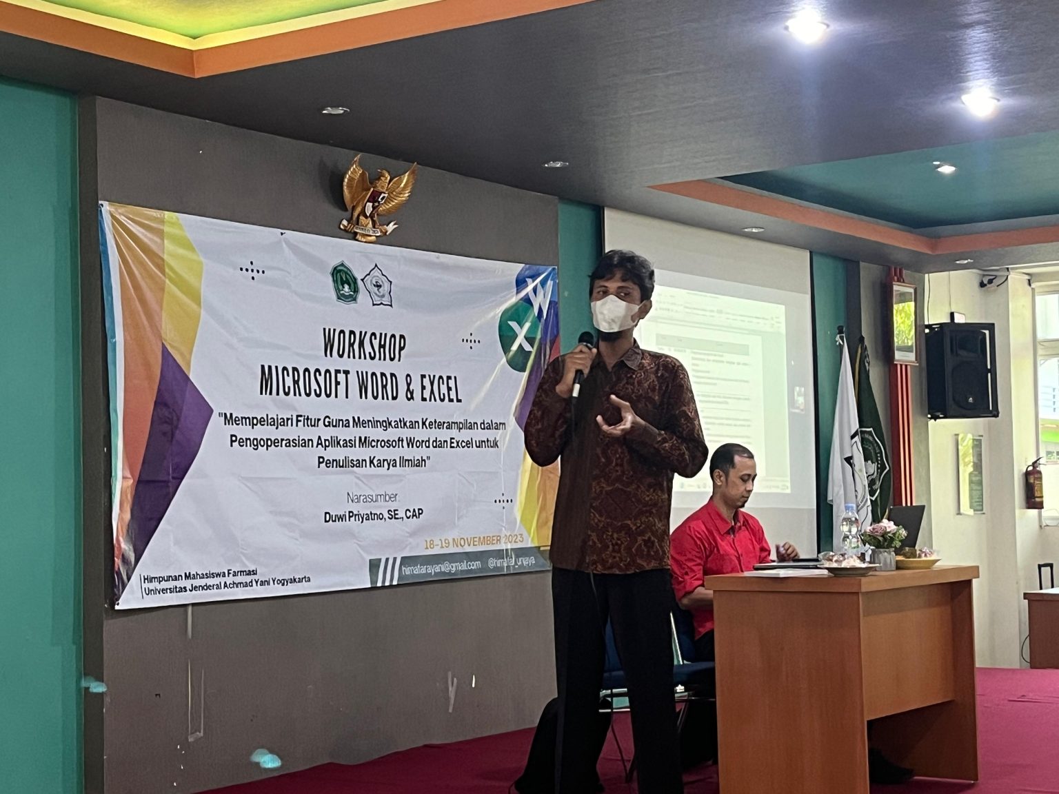 Workshop Microsoft Word & Excel